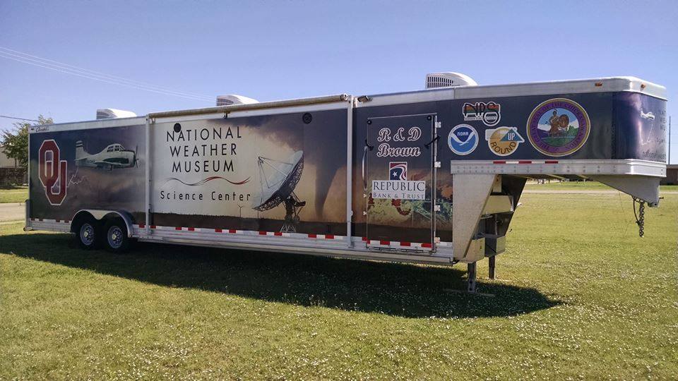 Traveling Museum - National Weather Museum & Science Center