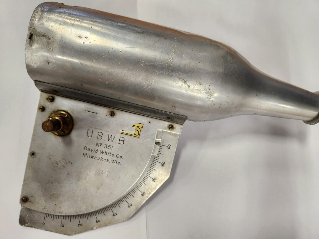 Weather Instrument Spotlight: Clinometer - National Weather Museum ...